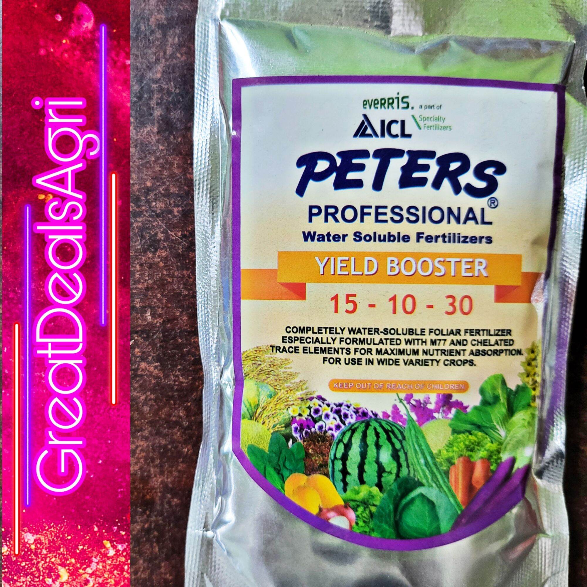 PETERS 15-10-30 FOLIAR FERTILIZER (100g) ALLIED BOTANICAL CORP | Lazada PH