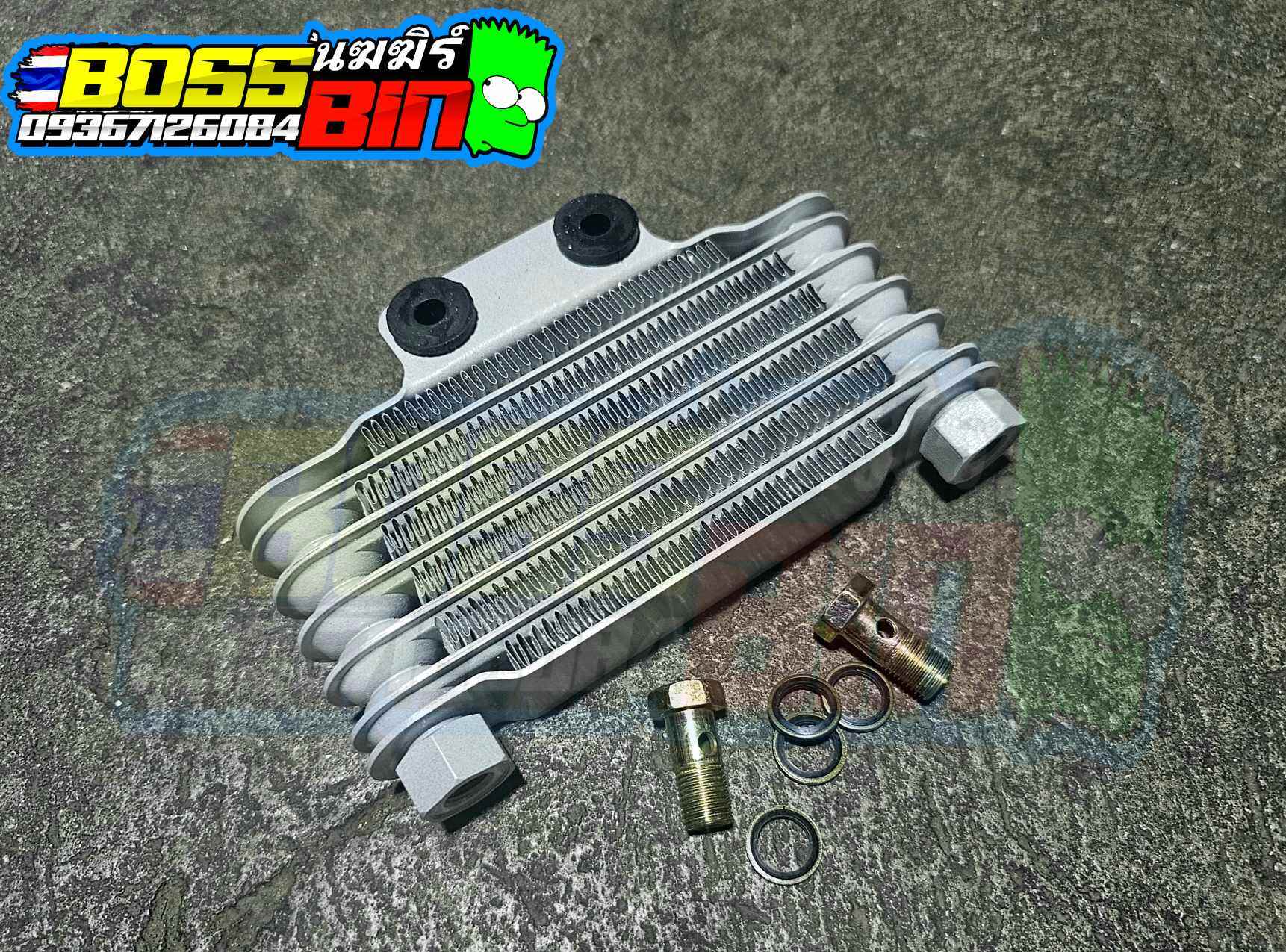 6 Rows Oil Cooler Raider150 Carb | Lazada PH