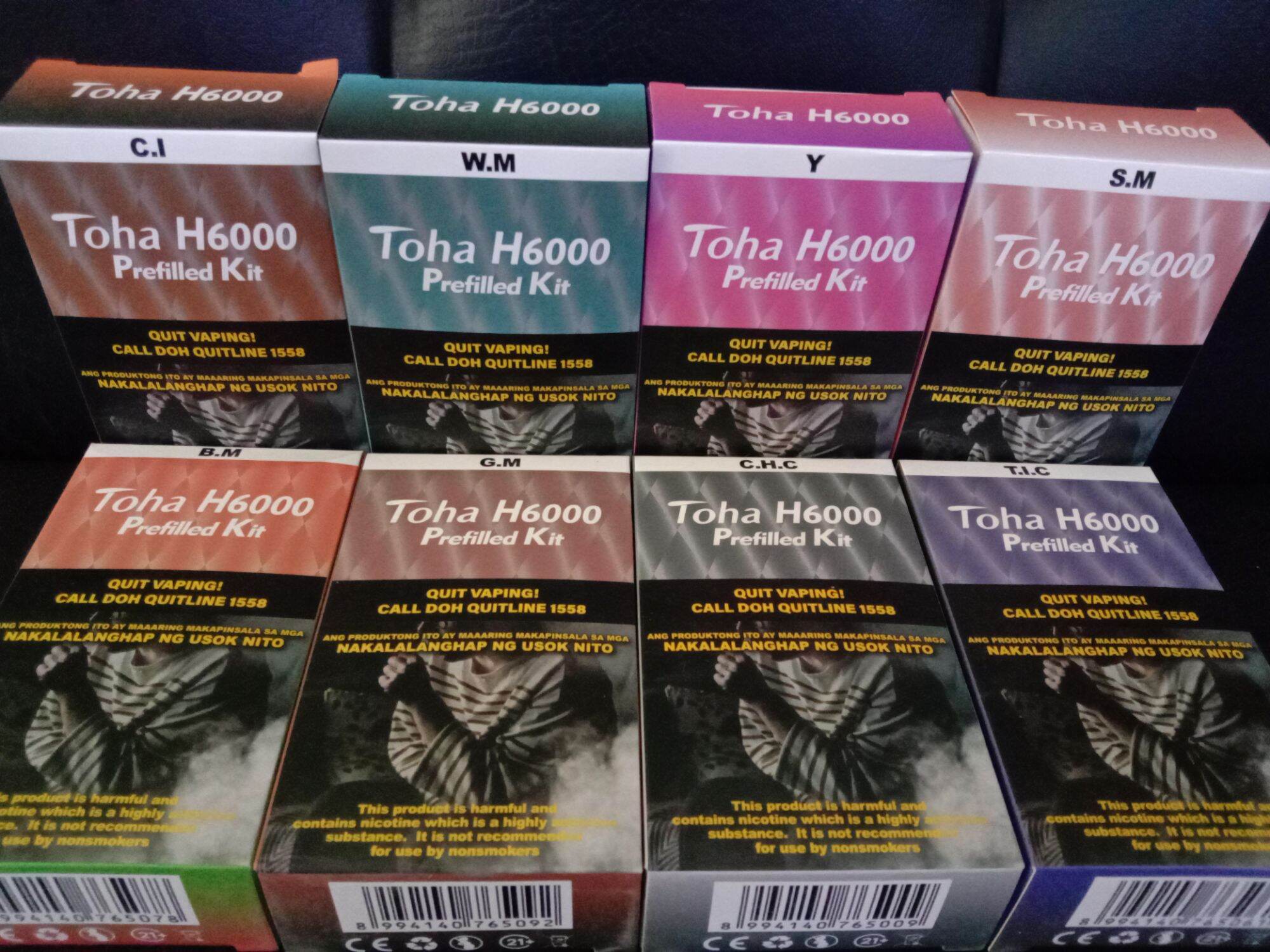 TOHA H6000 PREFILLED KIT | Lazada PH