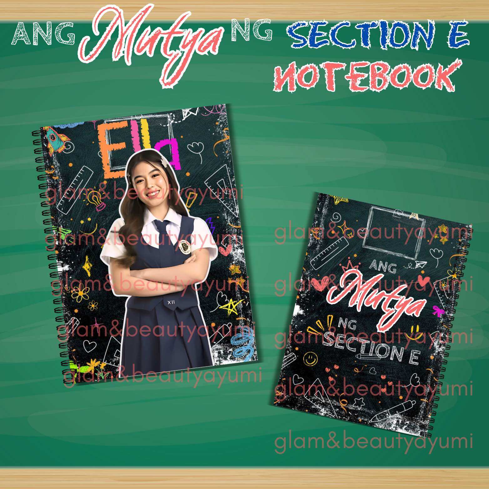 Ang Mutya ng Section E Notebook Amnse | Lazada PH