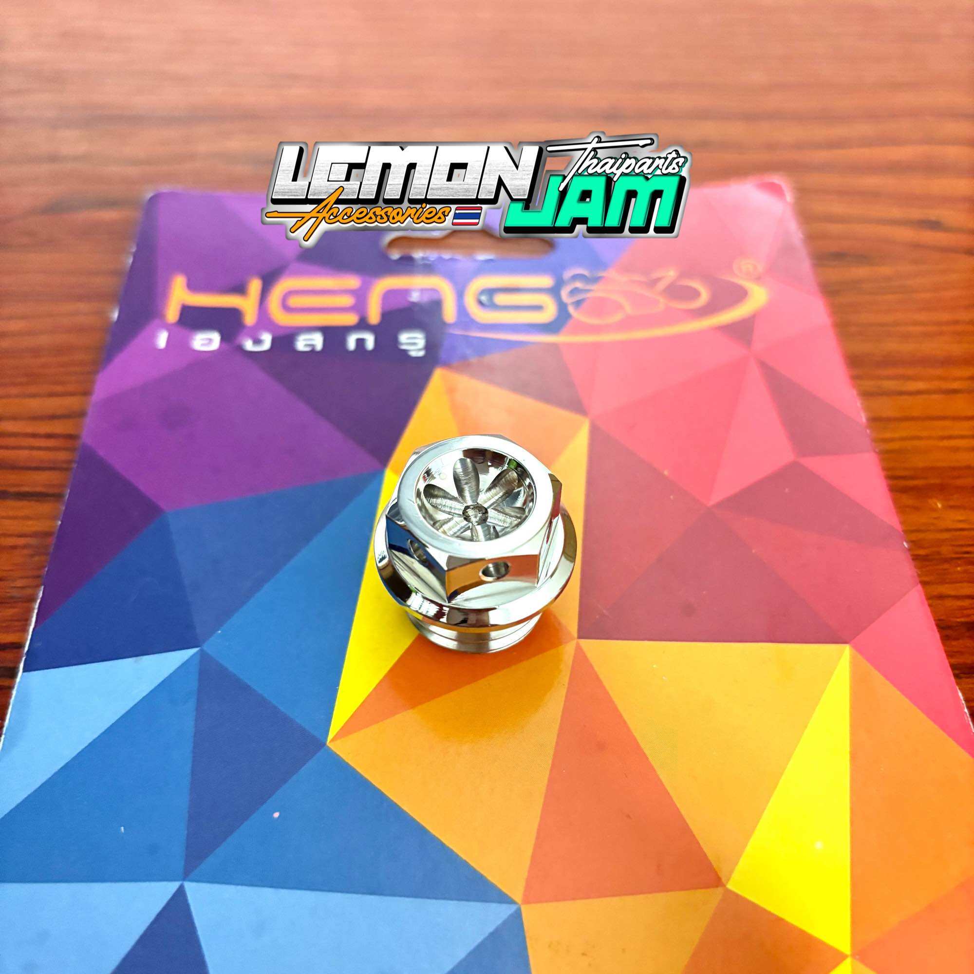 HENG GOLD / CNC Engine Oil Bolt / MIO / RAIDER 150 / NMAX / CLICK ...