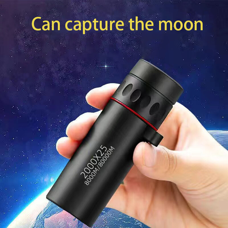 Outdoor Monocular Astronomical Telescope With Tripod Portable Toy ...