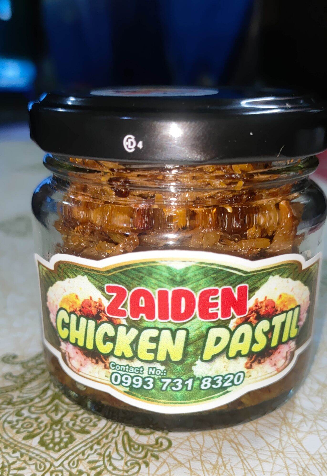Chicken Pastil in 120g Jar x 3 for 350 | Lazada PH