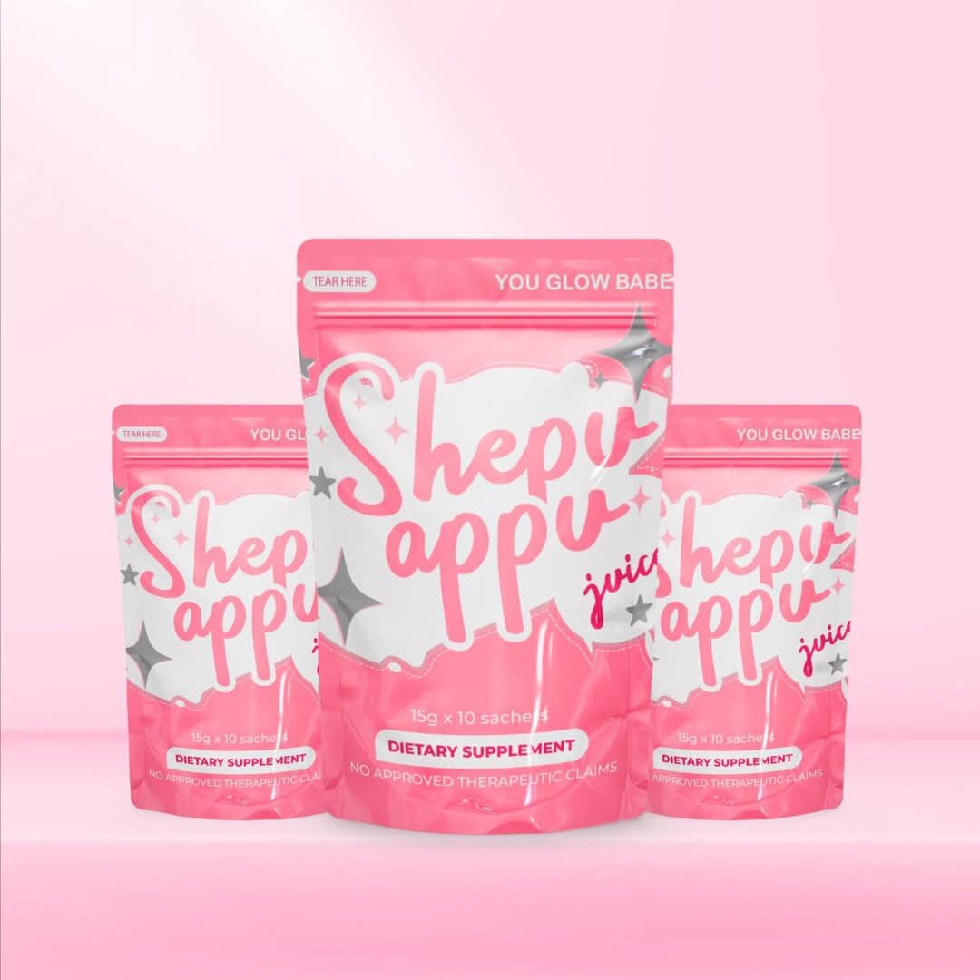 You GLow Babe Sheppu Appu Juice 20g × 10 Sachets | Beauty White ...