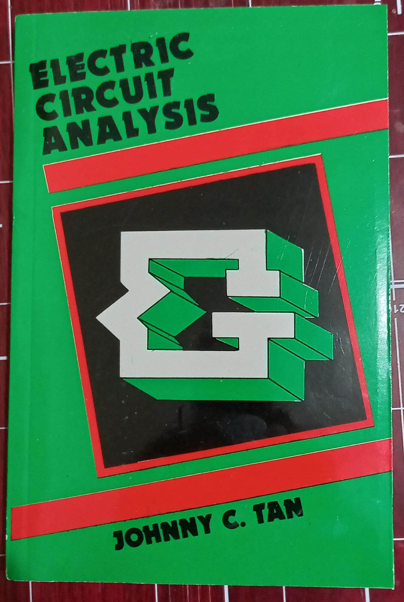 ELECTRIC CERCUIT ANALYSIS BY Johnny C. Tan | Lazada PH