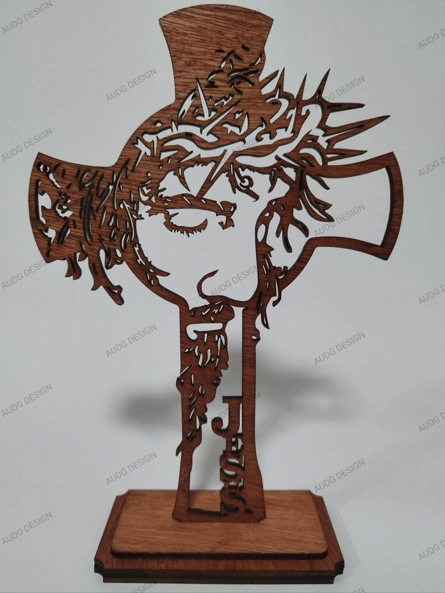 Jesus Christ wooden laser cut | Lazada PH