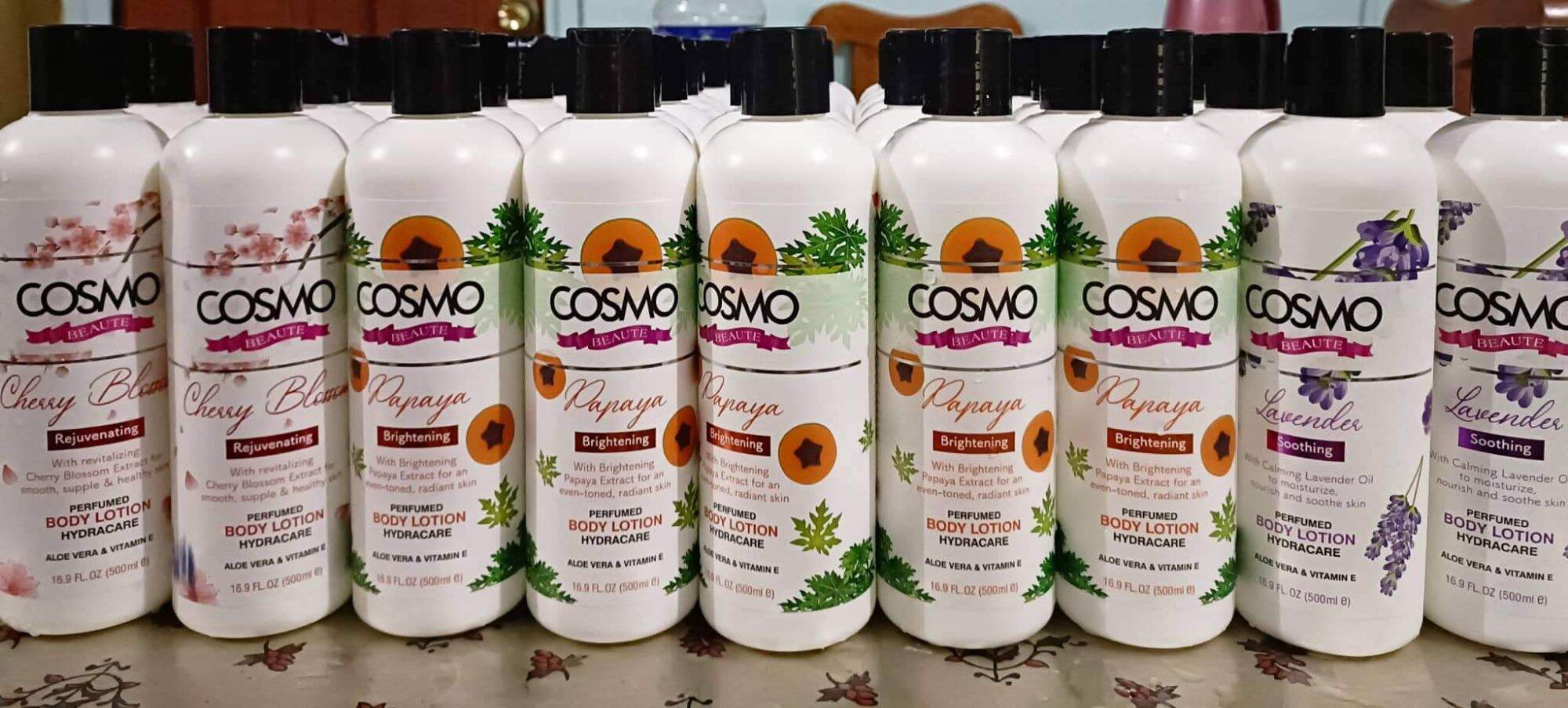 Cosmo Lotion 500ml Original from Dubai | Lazada PH