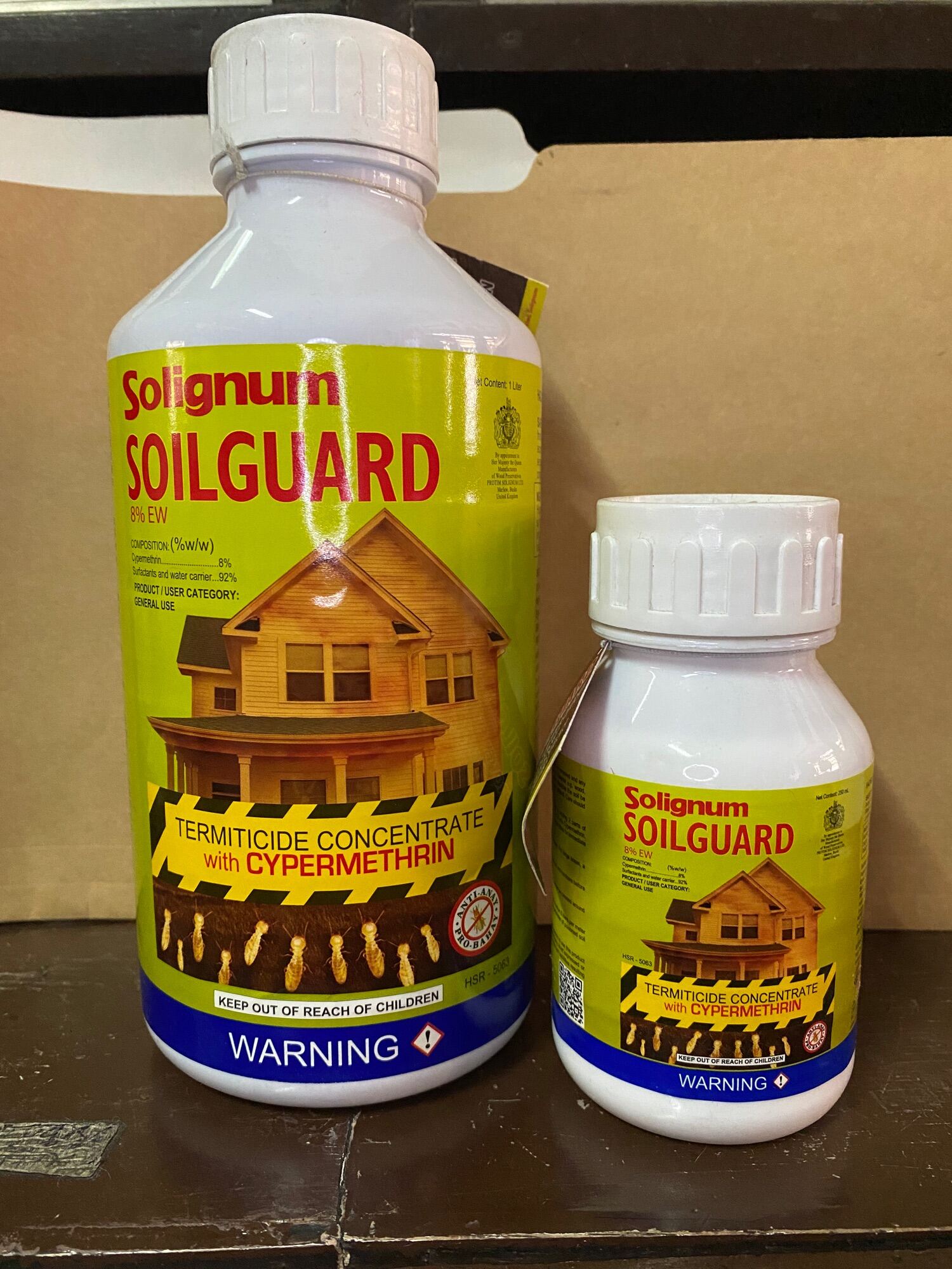 Solignum Soilguard 250ml | 1L | Lazada PH