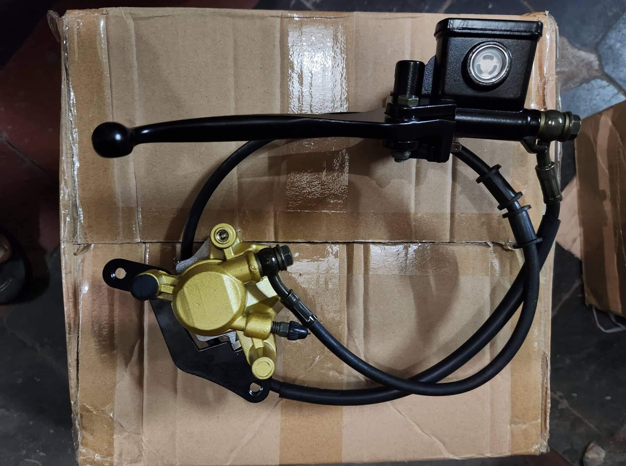 Brake Master Assembly XRM125 Trinity New / W110r / W100r | Lazada PH