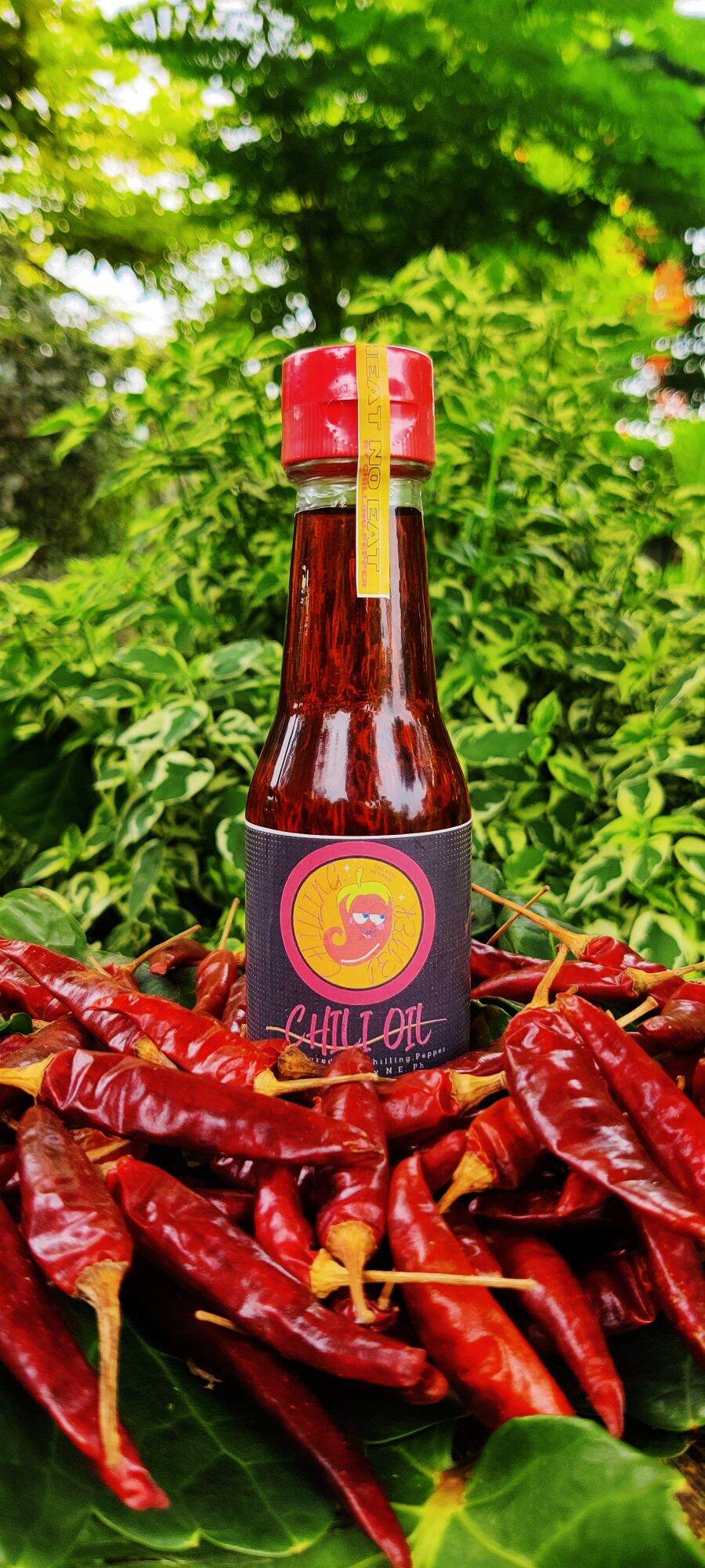 Chili Oil 150 ml | Chilling.Pepper | Lazada PH