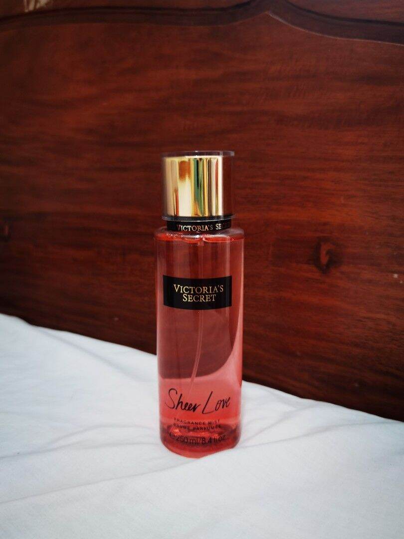 Victoria's Secret Sheer Love with Barcode Fragrance Mist Perfume for ...
