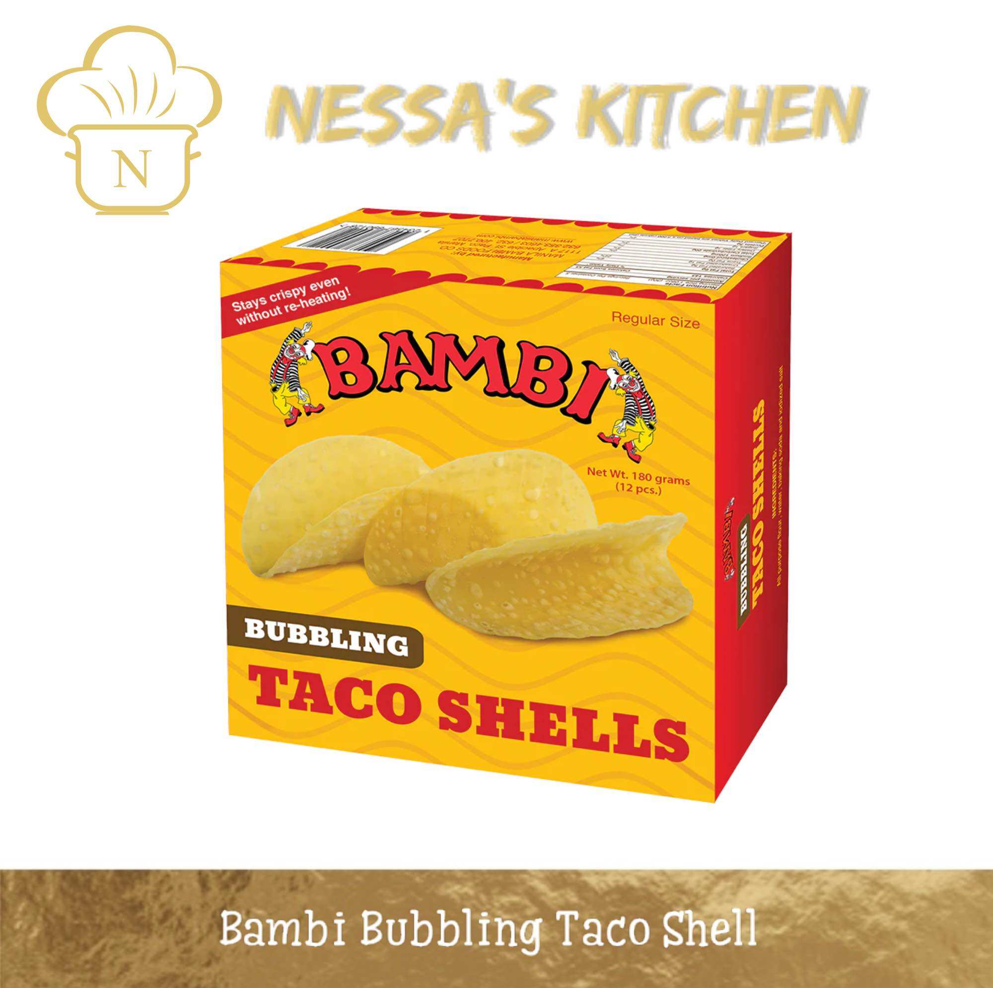 Bambi Bubbling Taco Shell | Lazada PH