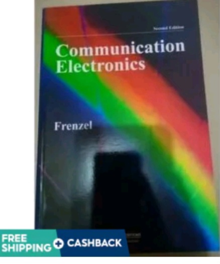 Communication Electronics second edition by Frenzel | Lazada PH