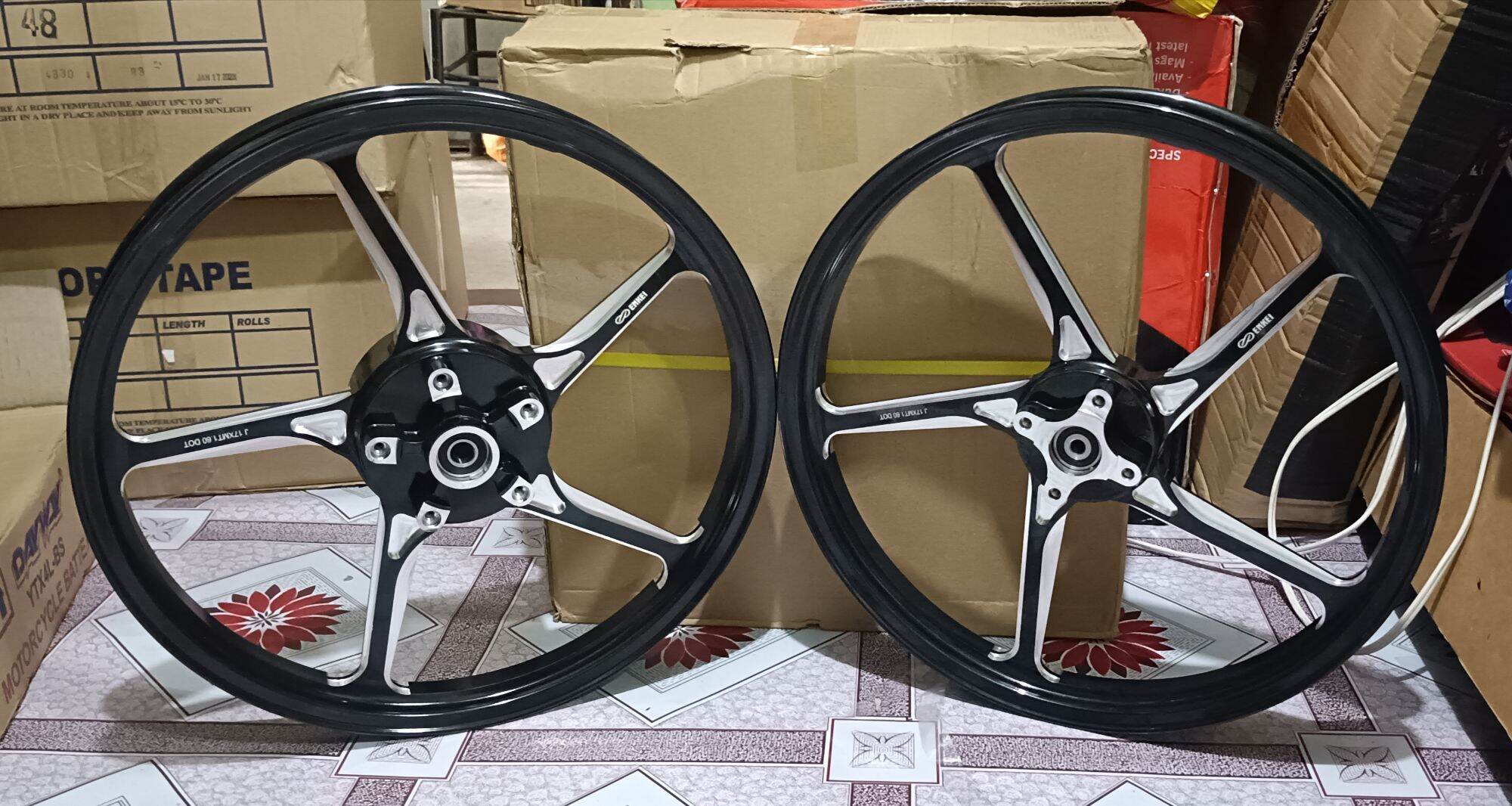 ENKIE CNC MAGS 1.6/1.6 ×17 SNIPER 150 V1 V2/SNIPER 155 | Lazada PH