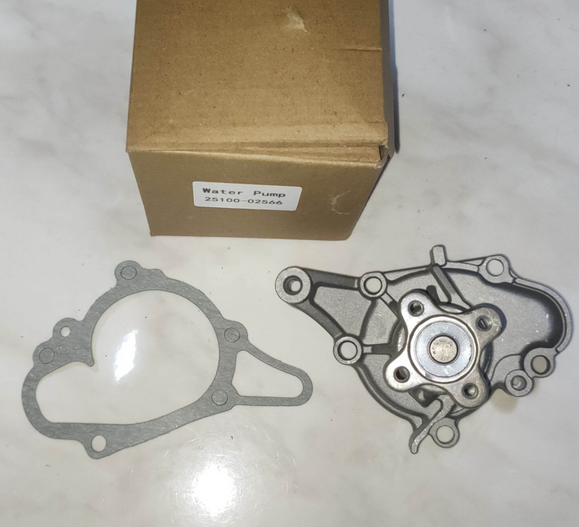 (25100-02566) WATER PUMP HYUNDAI GETZ 1.1/ i10/ EON/ KIA PICANTO 1.1 ...