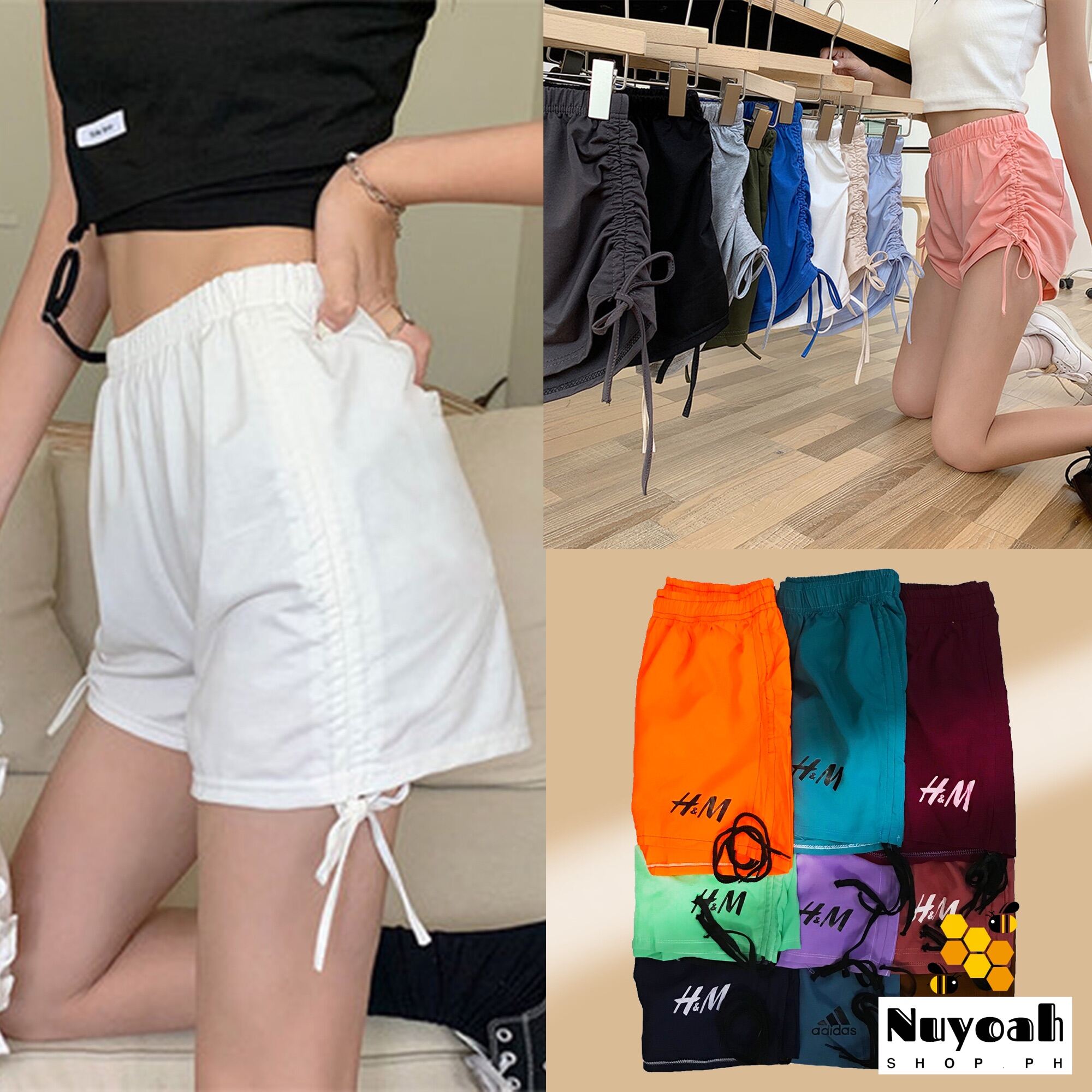 TASLAN SIDE STRING SHORTS FOR WOMEN | Lazada PH