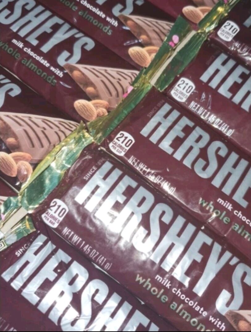 Hershey's Milk Chocolate with Whole Almonds 3 for 99 Pesos Only ...