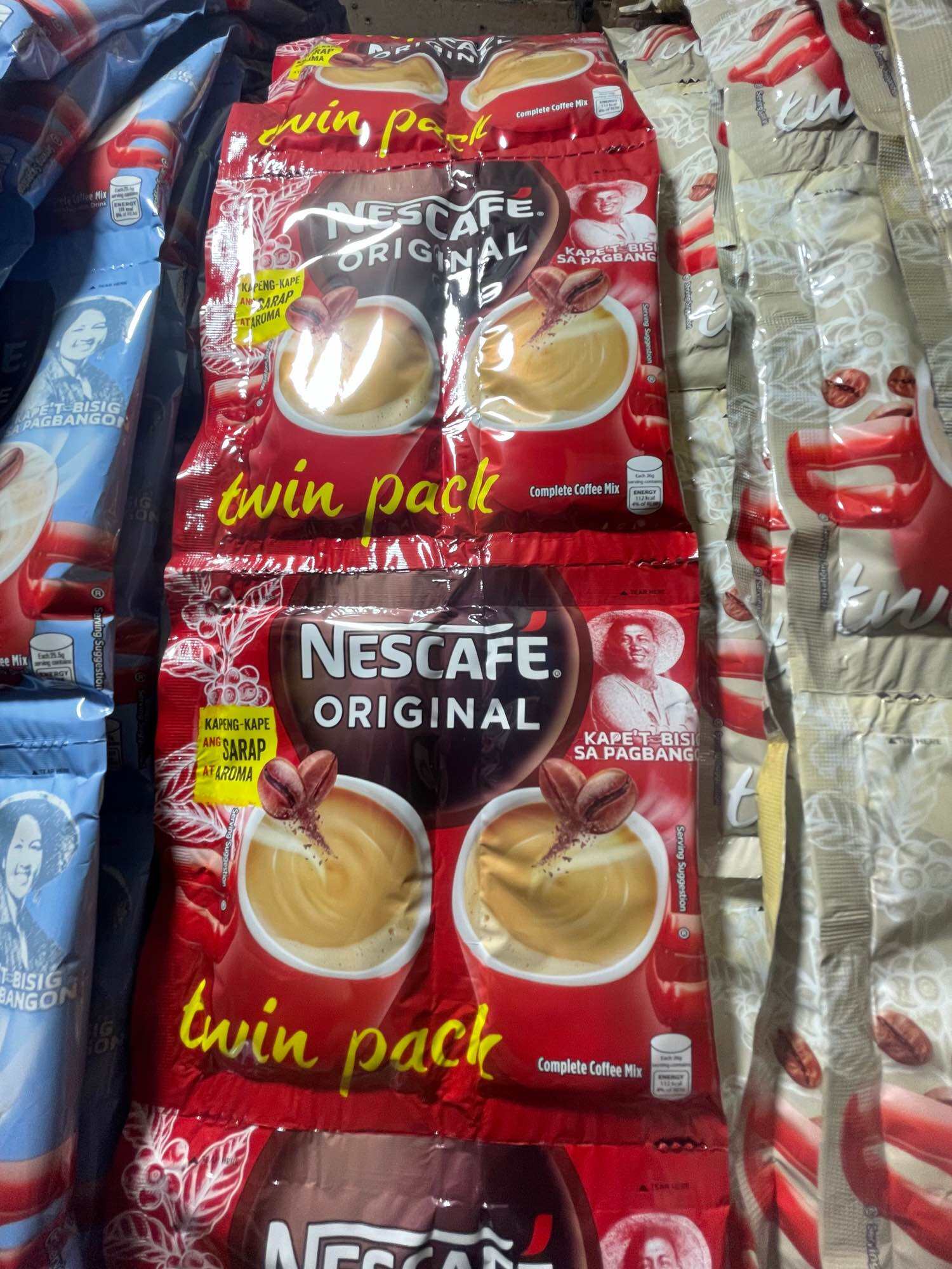 Nescafe Original 3in1 Coffee 52gx10 pcs twin pack | Lazada PH