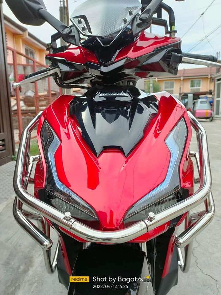 honda airblade 150 full crash guard pure stainless 304 CGM | Lazada PH