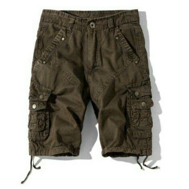 SIX POCKET CARGO PANTS FOR MEN | Lazada PH