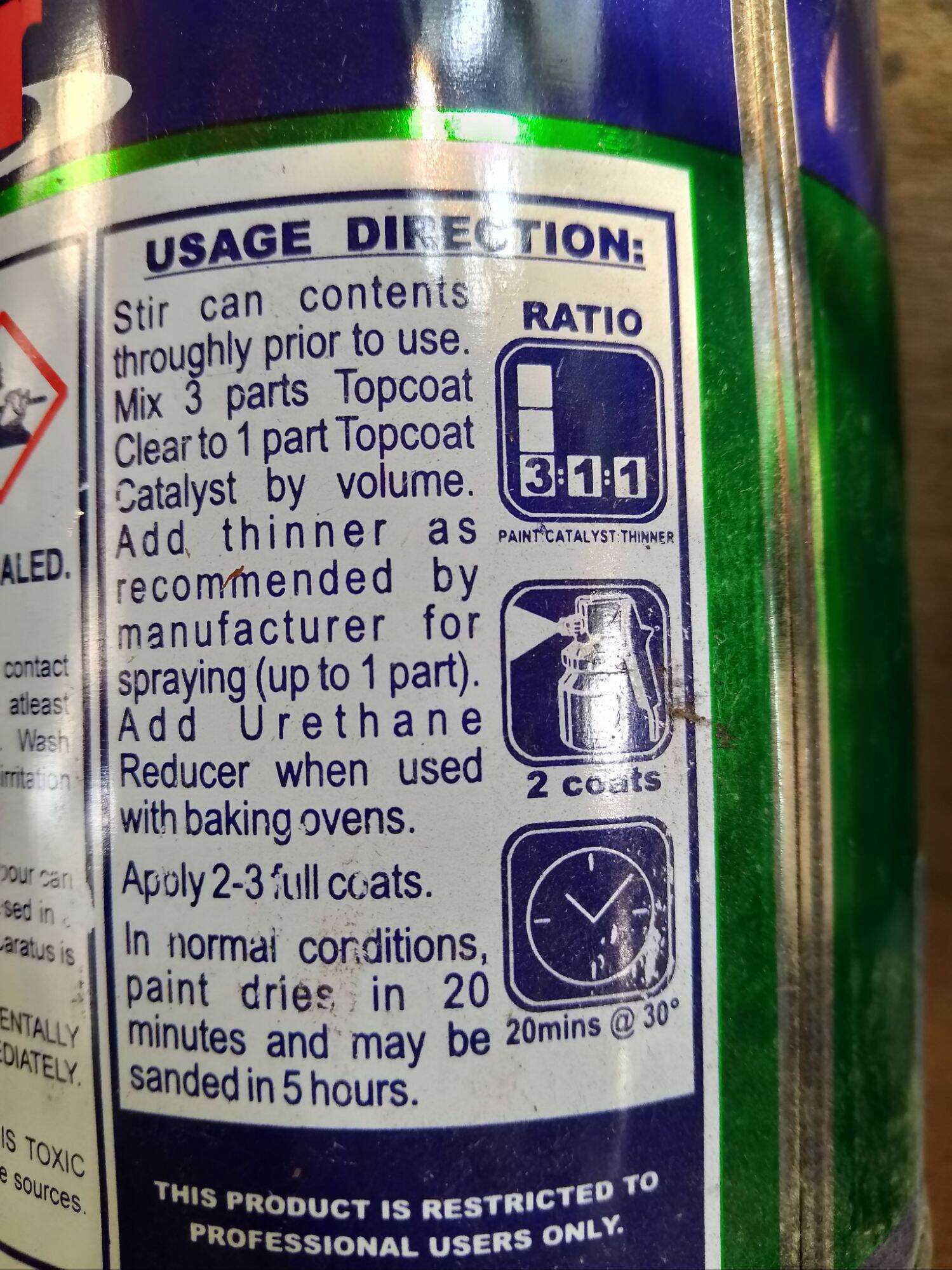 WEBER URETHANE AUTOMOTIVE PRIMER SURFACER ( SPRAY FILLER ) GRAY WITH ...