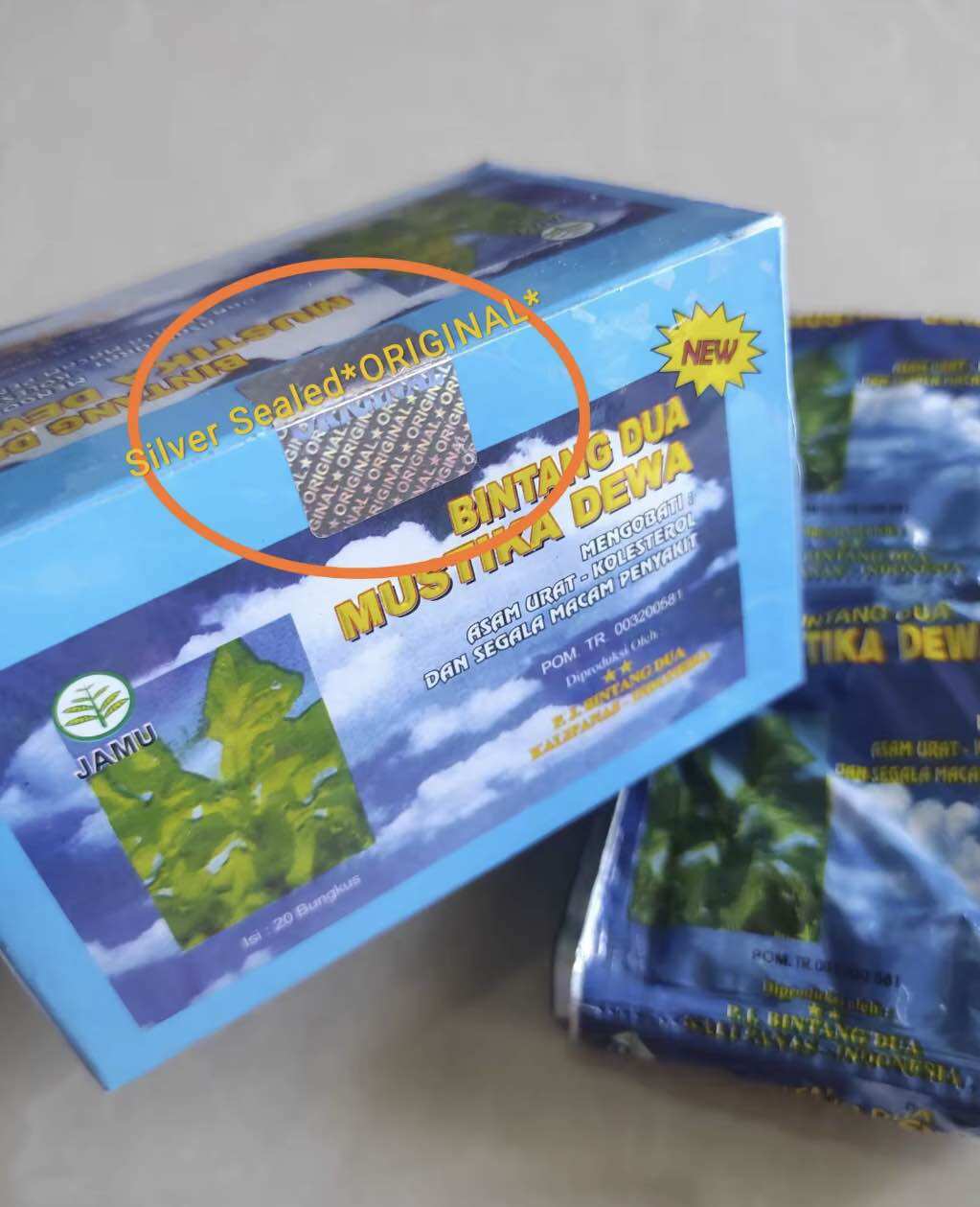 ORIGINAL MUSTIKA DEWA BINTANG DUA HERBAL TEA | Lazada PH