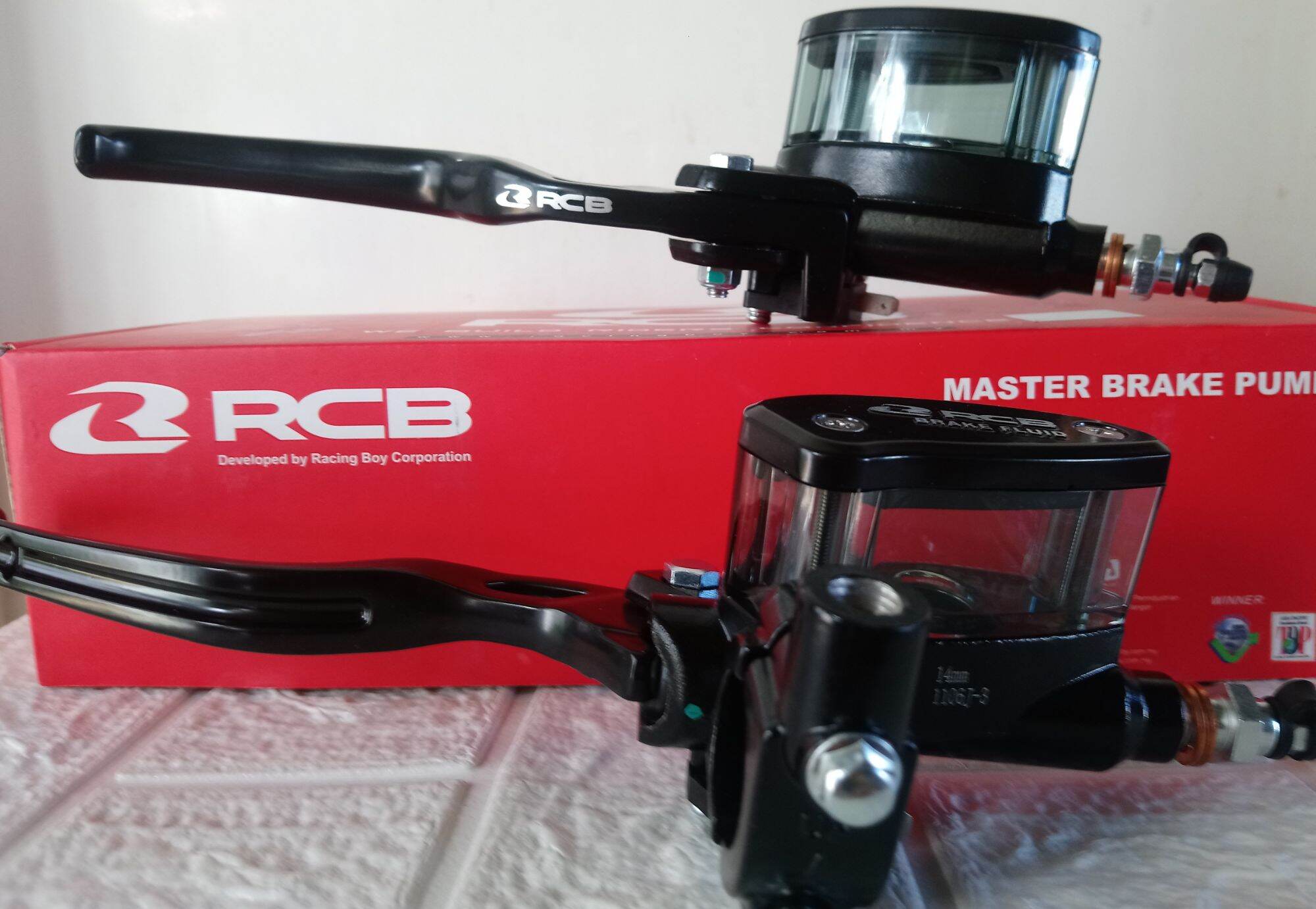 RCB BRAKE MASTER PUMP (RIGHT & LEFT) 14mm | Lazada PH
