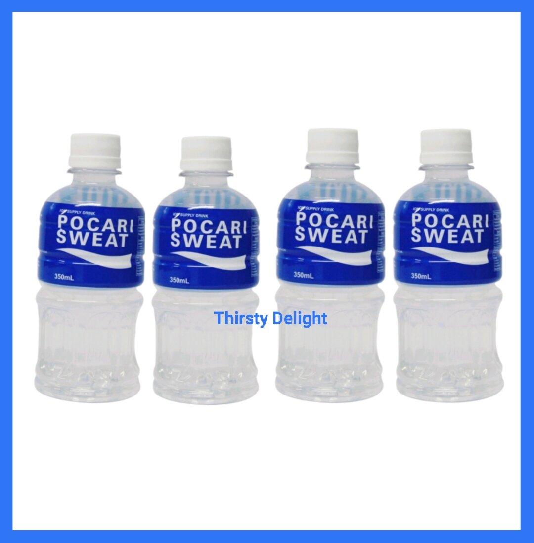 POCARI SWEAT | SET OF 4 | 350ML | ION SUPPLY DRINK | | Lazada PH