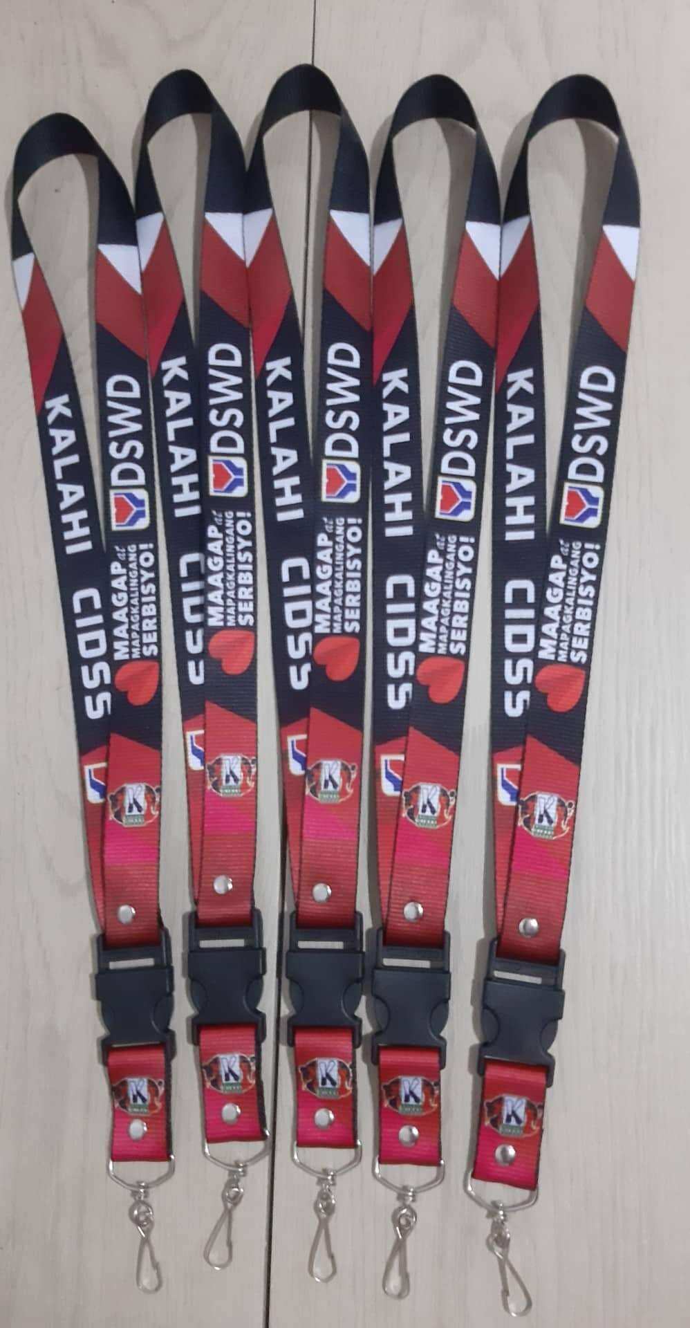 DSWD KALAHI CIDSS ID LACE LANYARD | Lazada PH