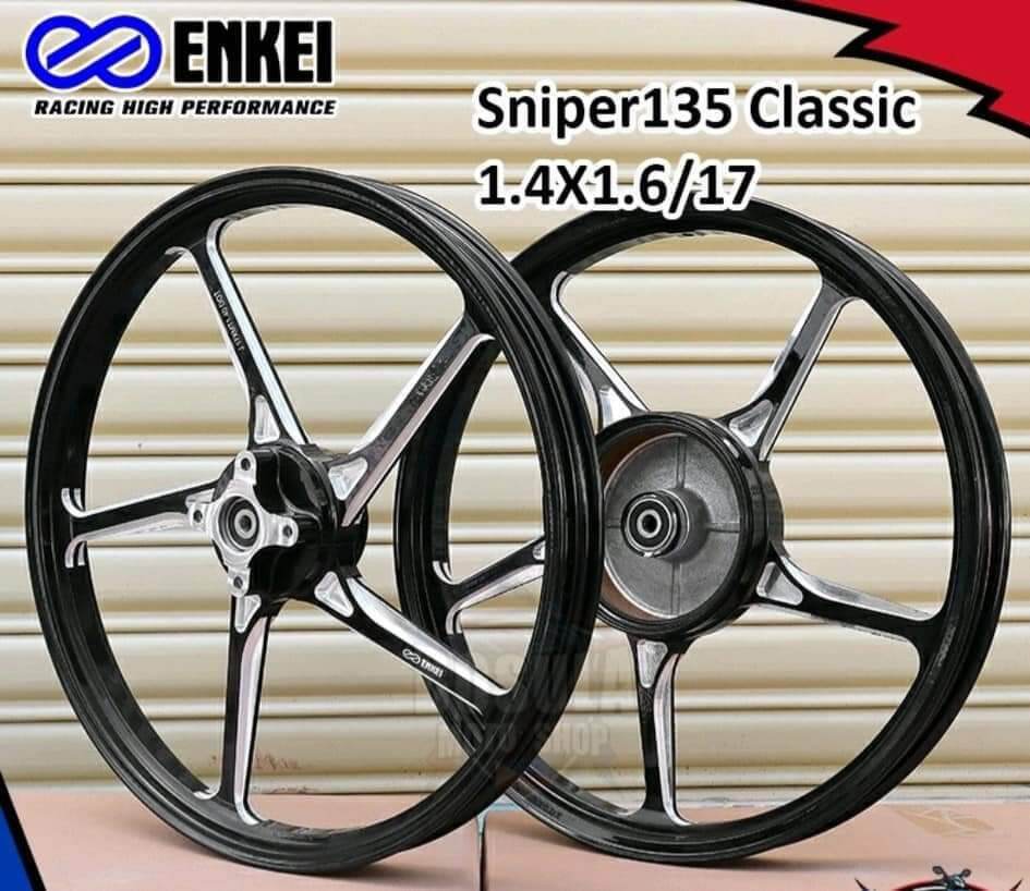 ENKIE CNC MAGS 1.4/1.6 ×17 ALL VEGA/YAMAHA SIGHT/CRYPTON/X1 MAGS TYPE ...