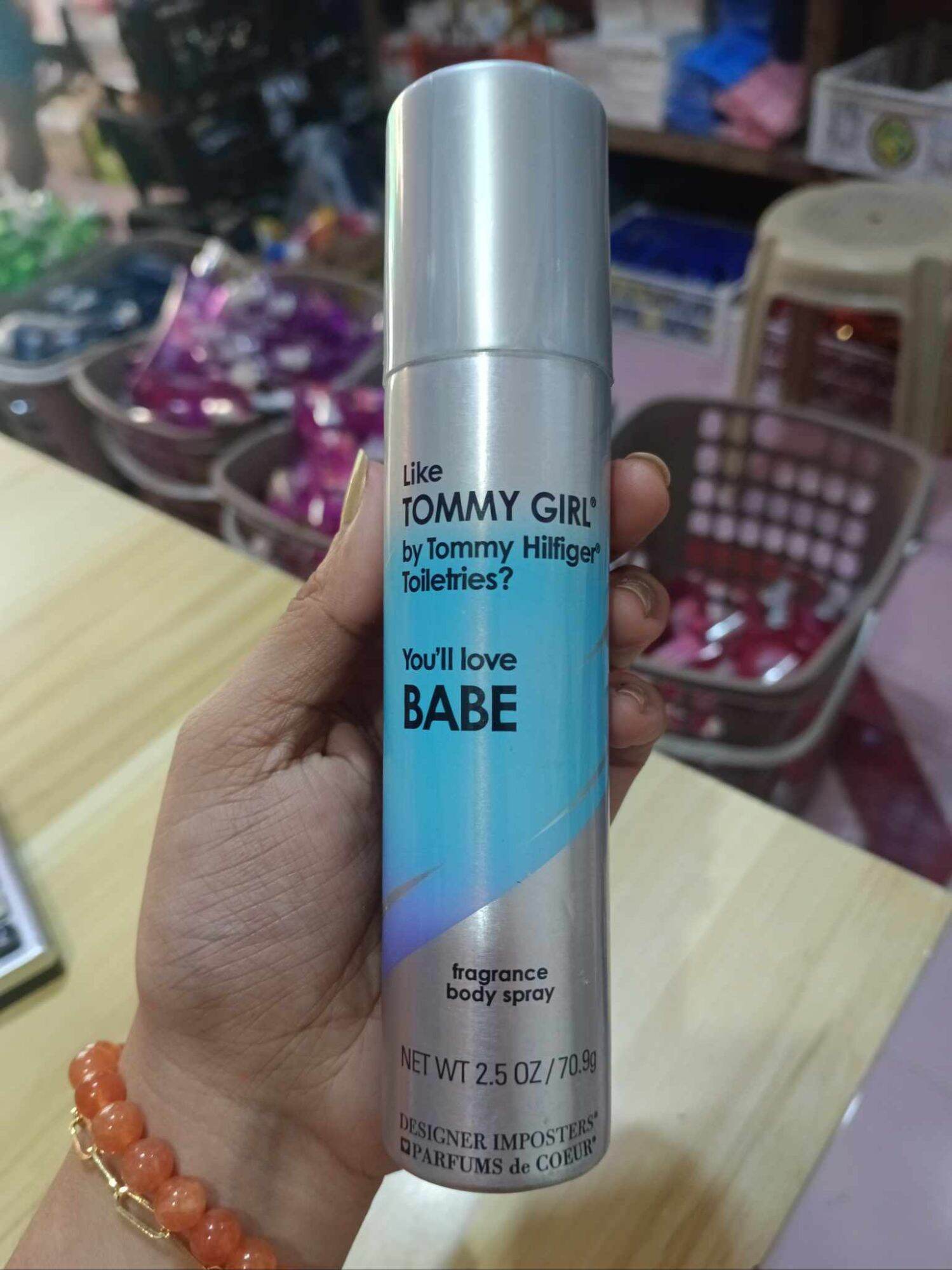 Tommy Girl Body Spray Price In Pakistan at Genevieve Tarrant blog