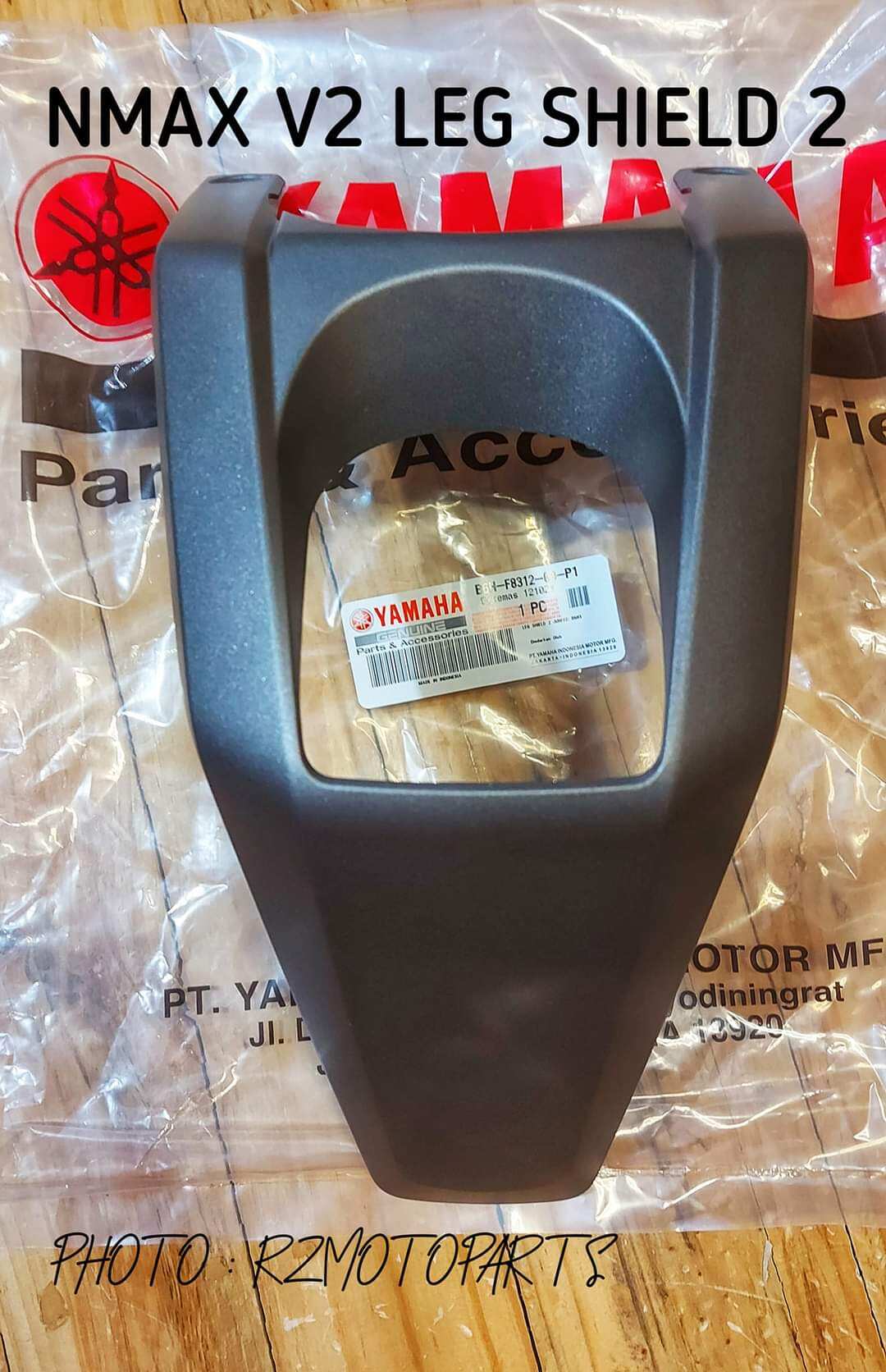 NMAX V2 LEG SHIELD 2 (matte gray) | Lazada PH