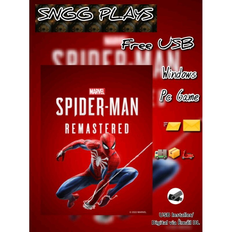 Marvel’s Spider - Man Remastered ( + All DLCs ) / PC Game Installer ...
