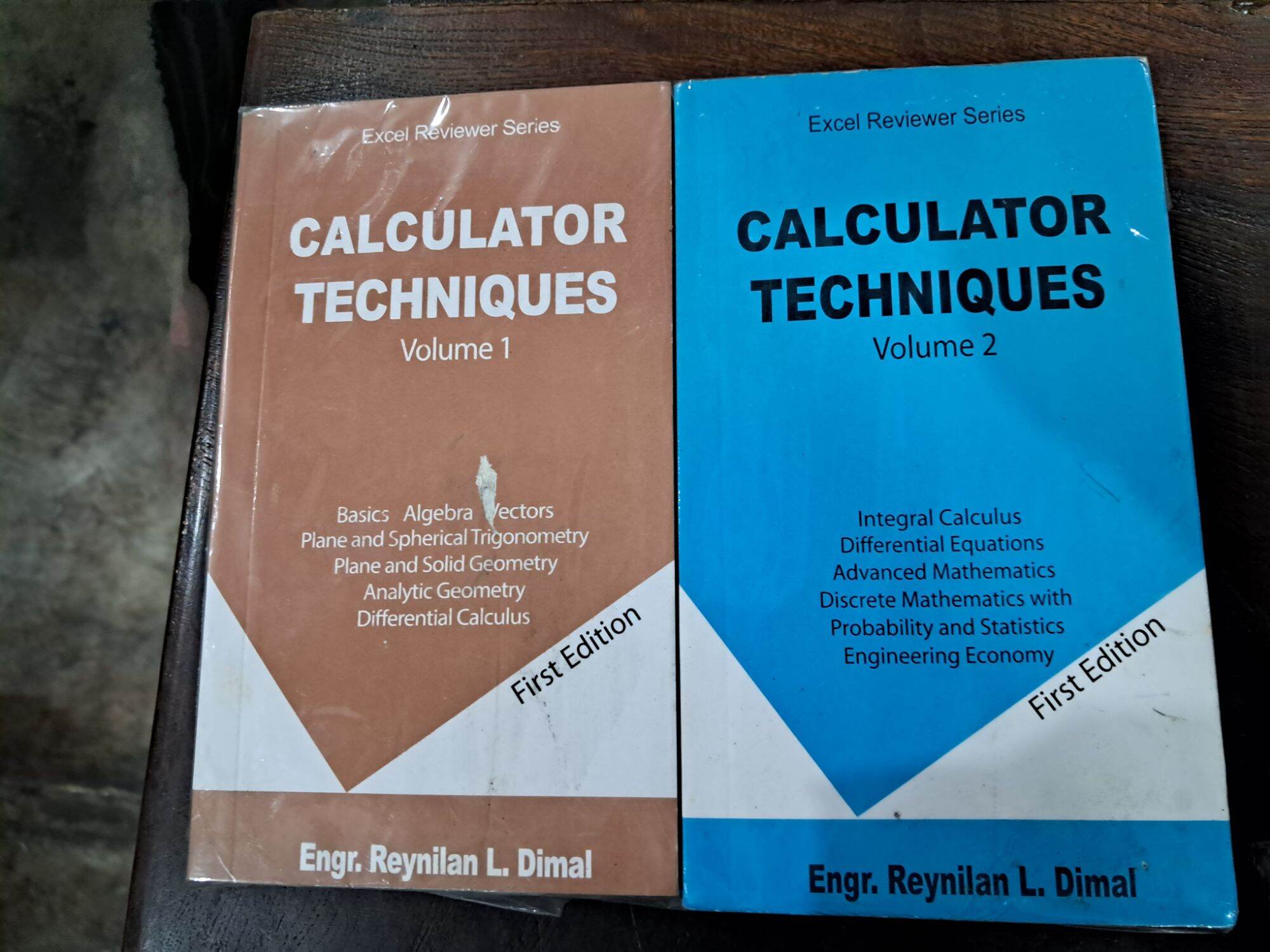 Calculator Techniques Volume 1 and 2 Set Dimal | Lazada PH