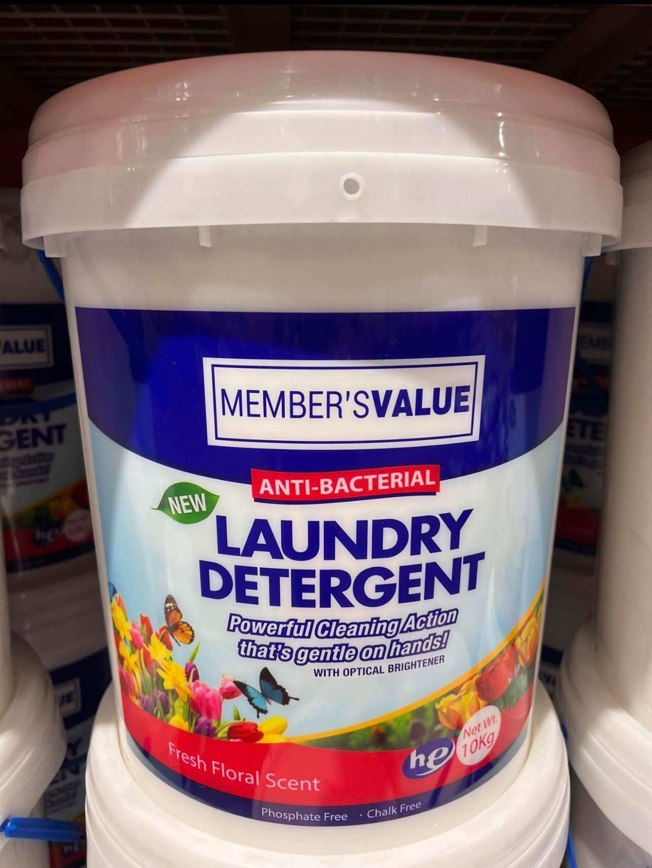 Member's Value Laundry Detergent Powder Fresh Floral Scent 7kgs-10kgs ...