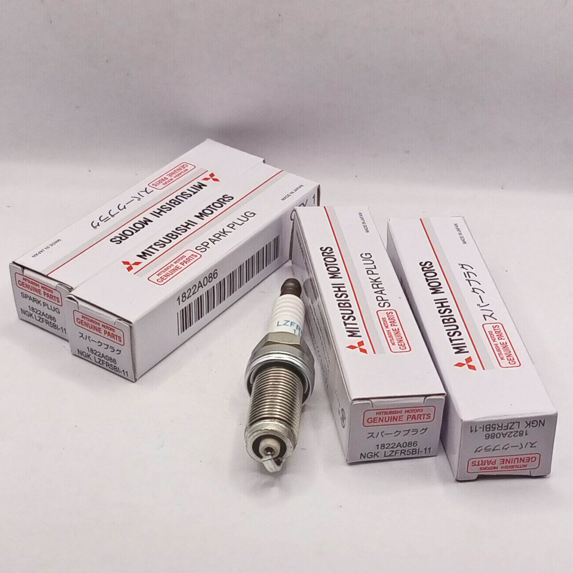 Iridium Spark Plug 1822A086 LZFR5BI-11 Mitsubishi Mirage G4/Hatchback ...