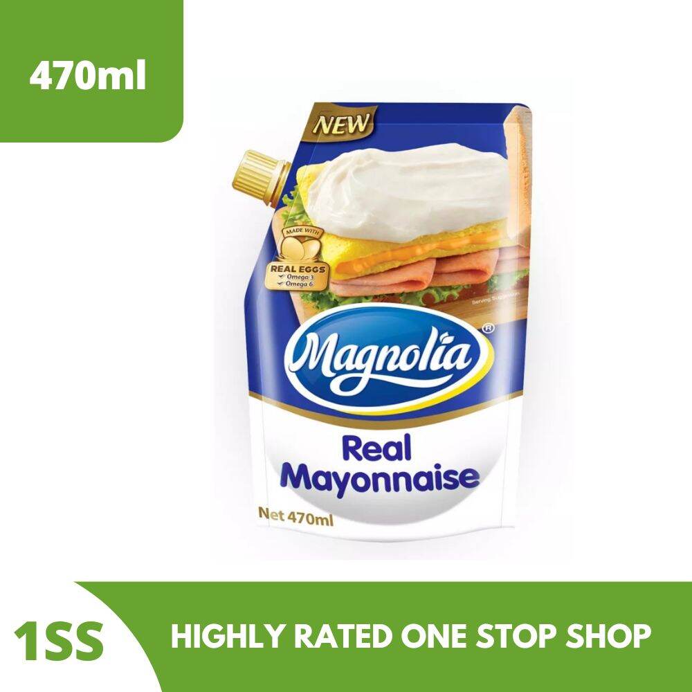 Magnolia Real Mayonnaise, 470ml | Lazada PH