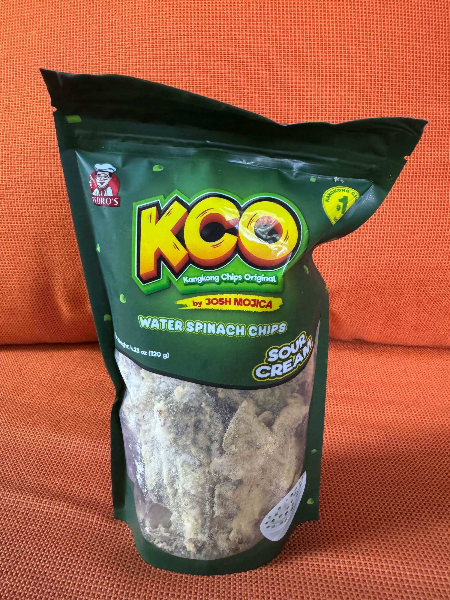 Original Kangkong chips by Josh Mojica 120g | Lazada PH