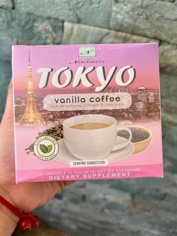 Tokyo Vanilla Coffee