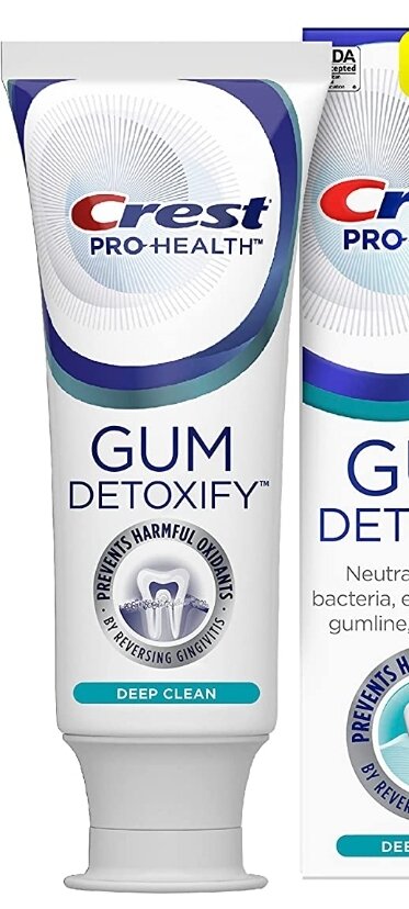 Crest Gum Detoxify Deep Clean Toothpaste, 4.1oz | Lazada PH