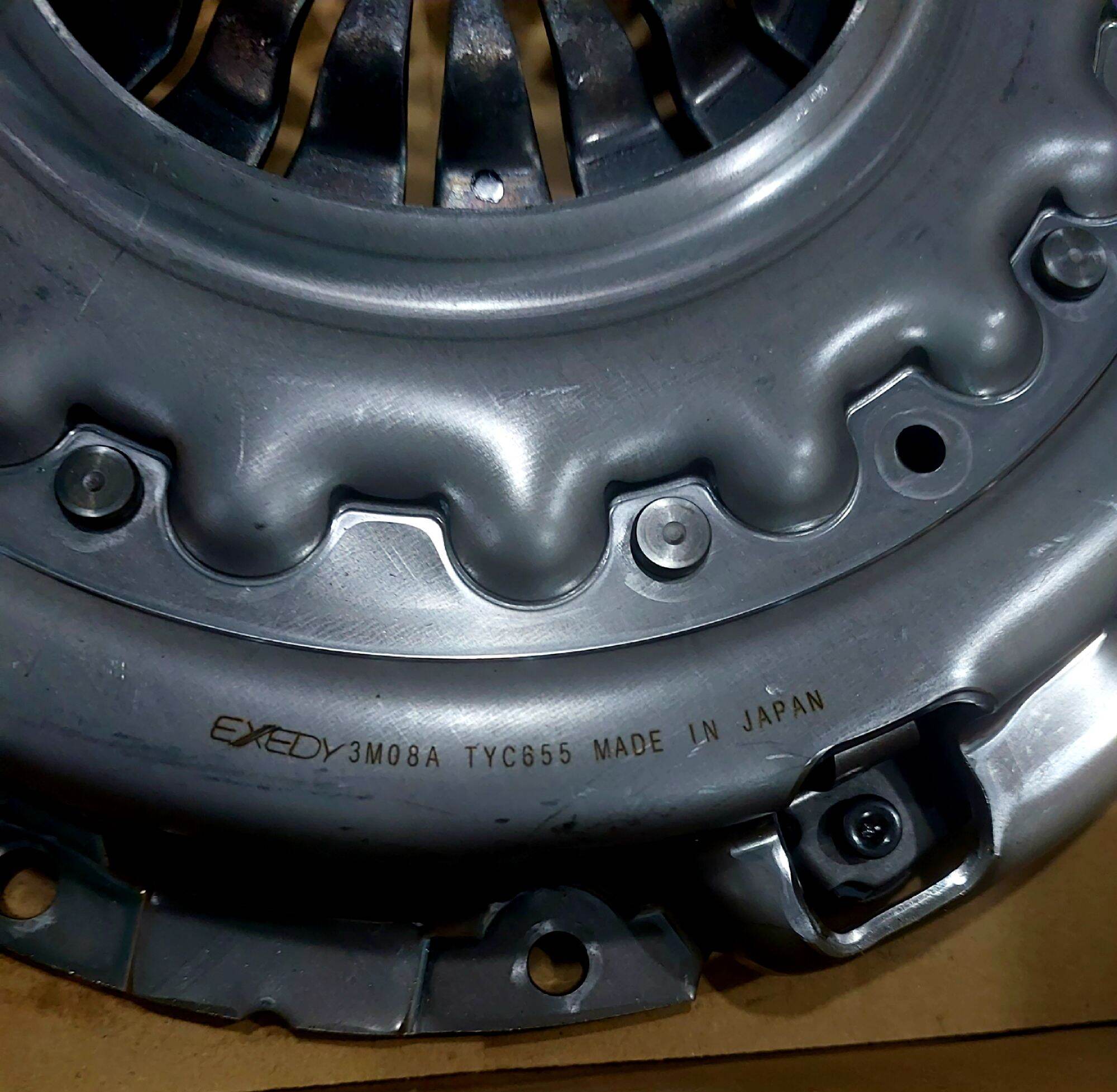 TYC-655 CLUTCH COVER TOYOTA HILUX 2.4L 4X2, 1GD-FTV, 2GD-FTV 10-7/8 ...