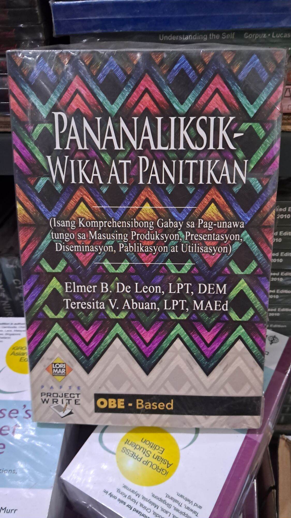 Pananaliksik Wika at Panitikan by De Leon Abuan | Lazada PH