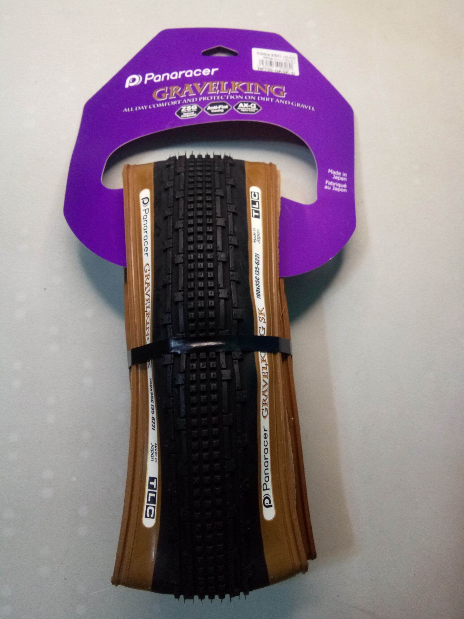 PANARACER GRAVELKING SK TIRE 35C/38C Black/Tanwall | Lazada PH