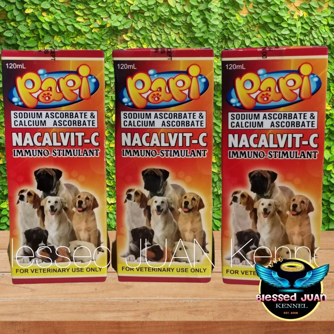 PAPI NACALVIT-C (Sodium Ascorbate & Calcium Ascorbate) | Lazada PH