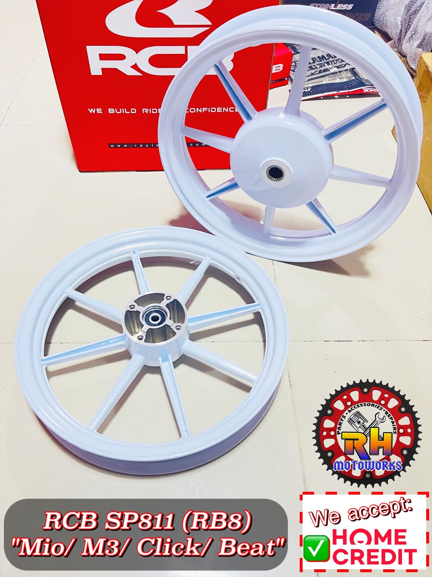 RCB Mags for Mio i 125/ Mio Soul i 125/ MX Carb/ Mxi 125 | Lazada PH