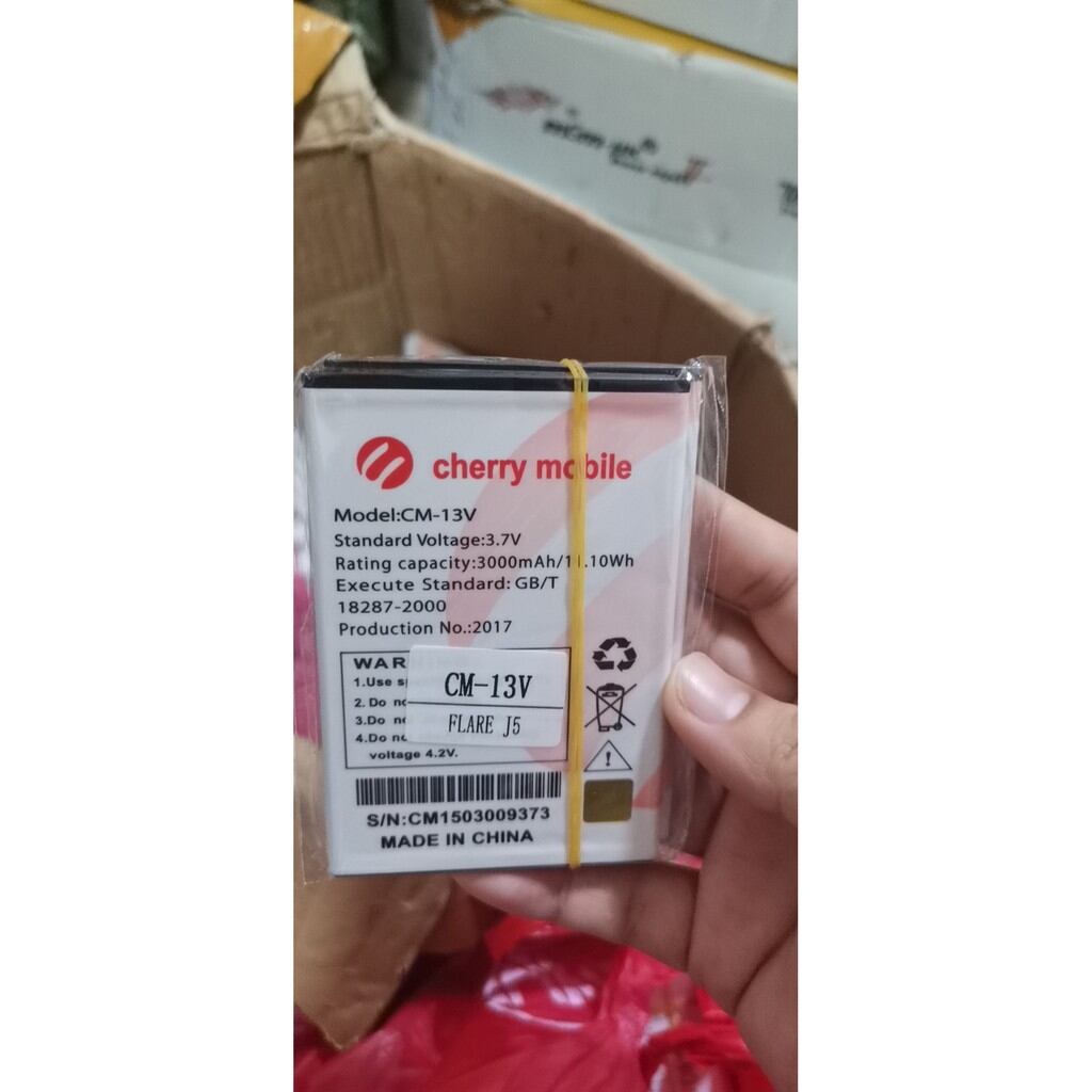 Cherry mobile battery cm 13V /Flare J5 | Lazada PH