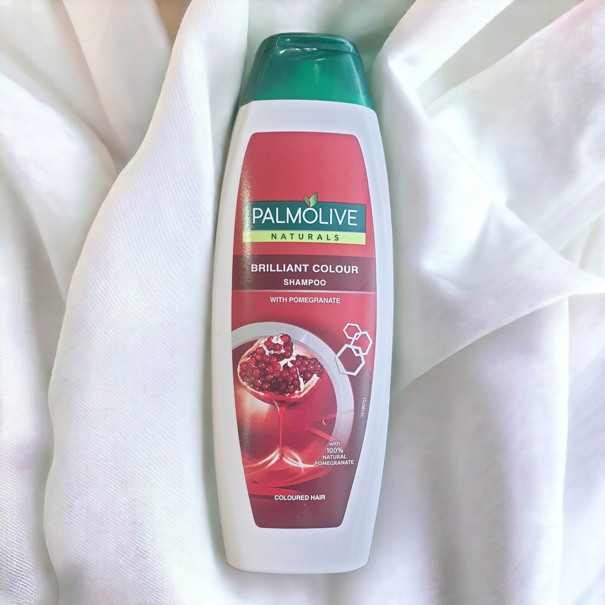 PALMOLIVE Naturals Shampoo 350mL (Brilliant Color, Hydra-Balance 2-in-1 ...