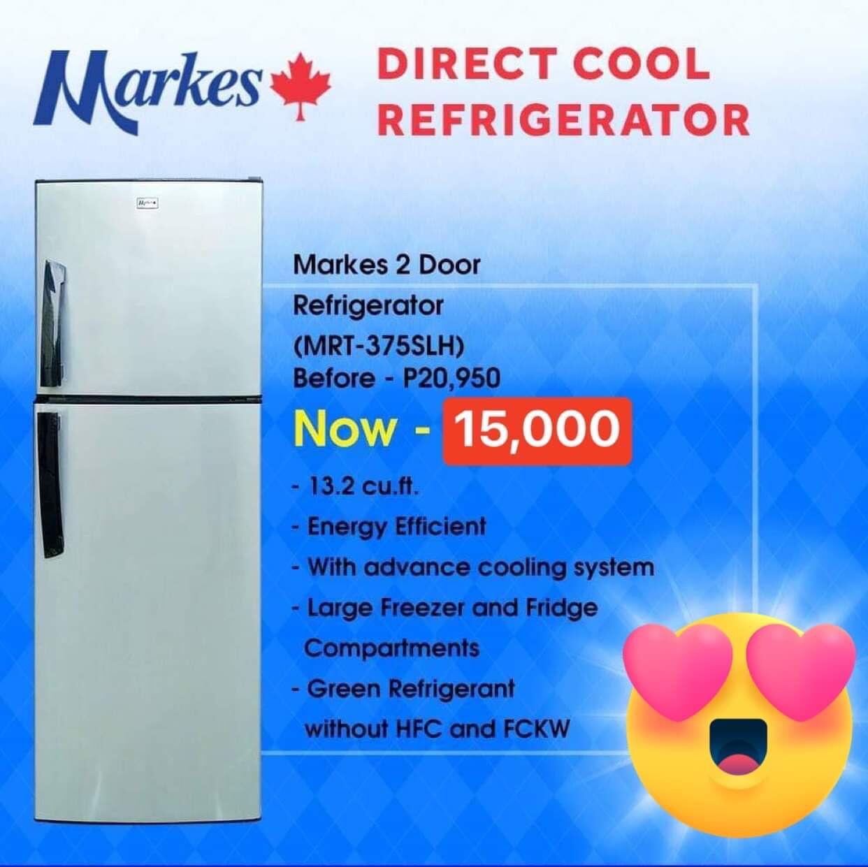 Markes Direct Cool Refrigerator | Lazada PH