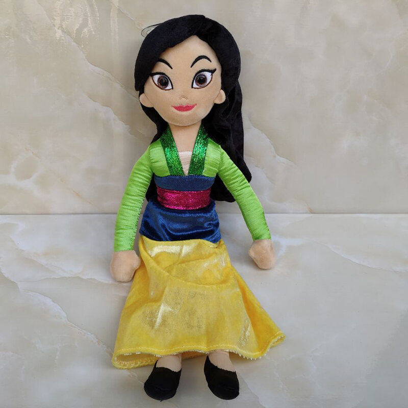 Beier Princess Hua Mulan Cinderella Plush Toy Children's Doll Anna Doll ...