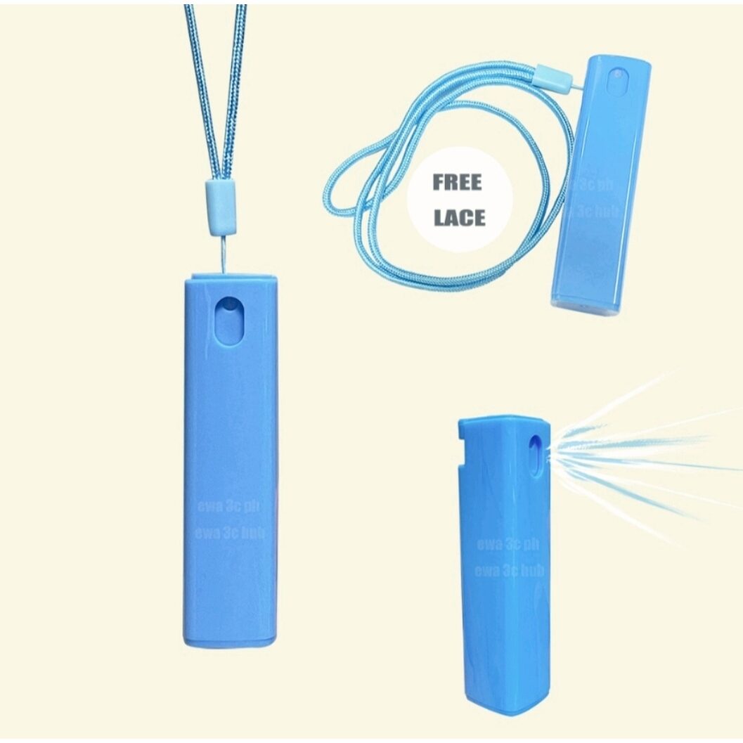 With Sling alcohol bottle spray container Mini alcohol bottle spray ...